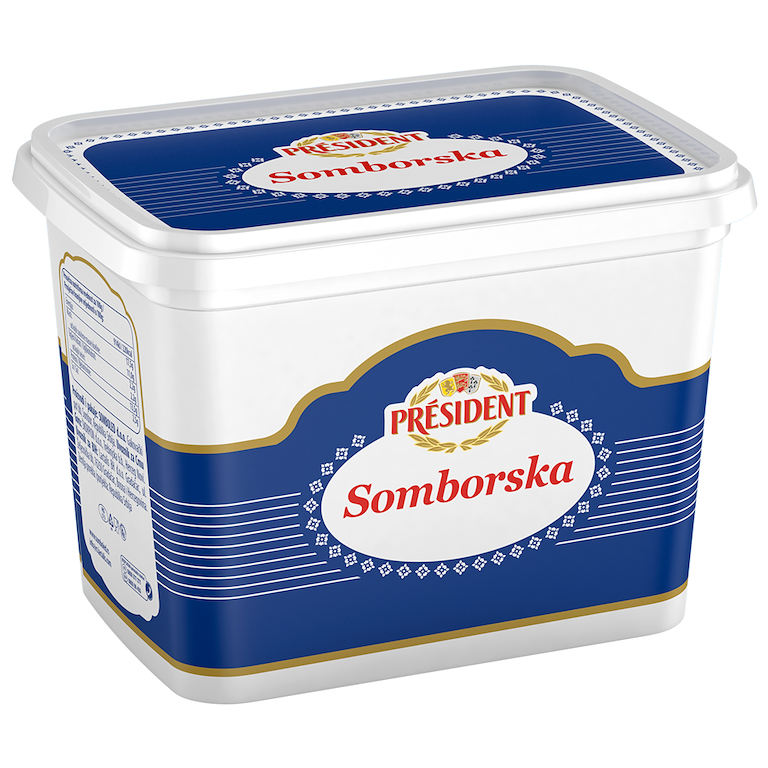 SOMBORSKA FETA 900GR PRESIDENT (6/1#)