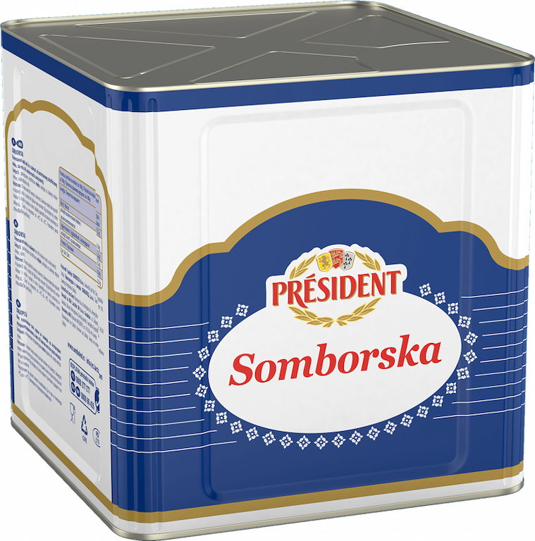 SOMBORSKA FETA cca 10 KG PRESIDENT