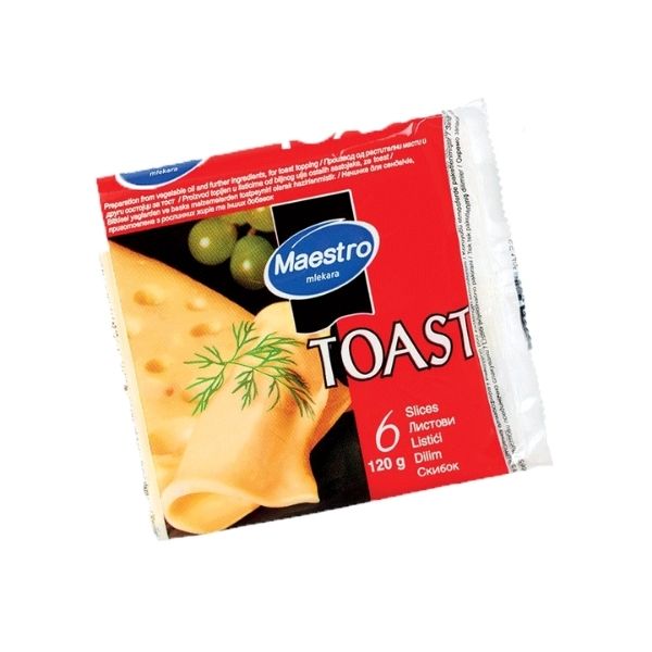 TOAST SLICES Maestro 120gr (40/1#)