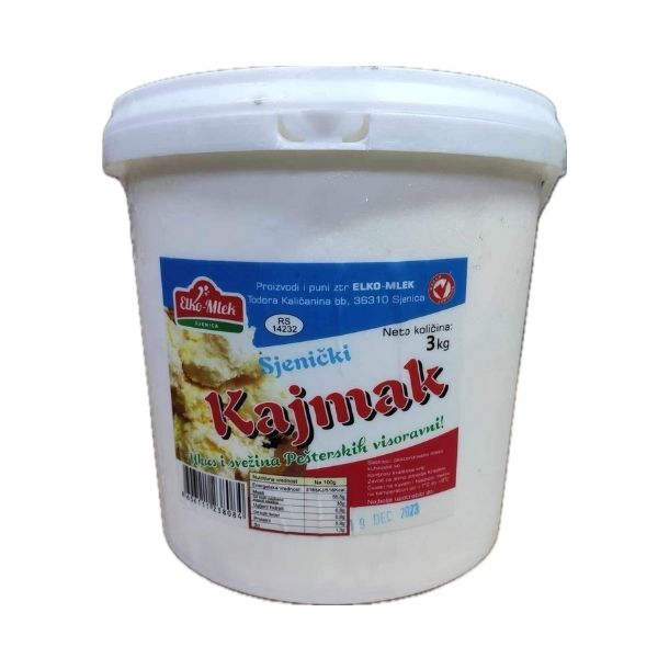 ZRELI KAJMAK SUVOBOR 3kg