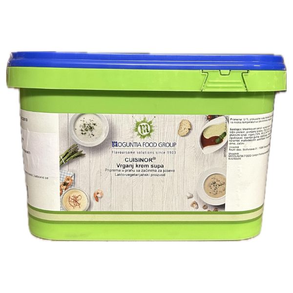 CUISINOR VRGANJ KREM SUPA 3 kg/1 kom