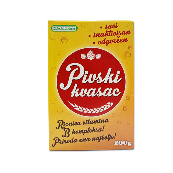 200G PIVSKI KVASAC MACROBIOTIC