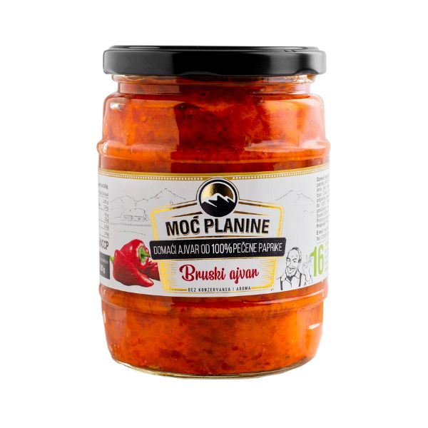 AJVAR 580g MOC PLANINE