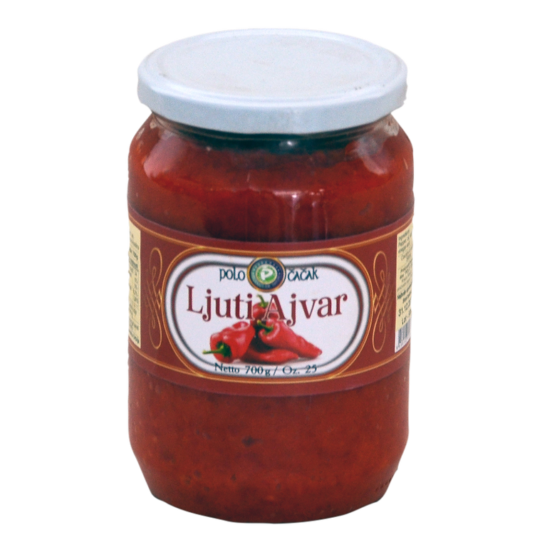 AJVAR LJUTI 700 GR Polo (6/1#)