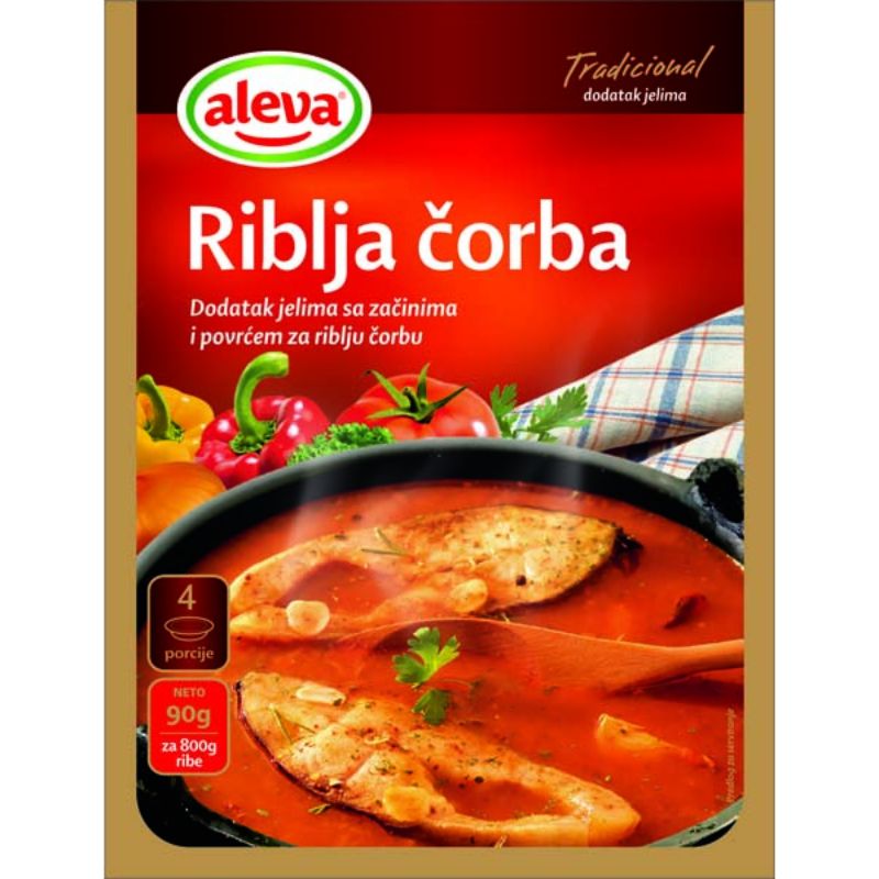 ALEVA RIBLJA CORBA 90G (12/1#)