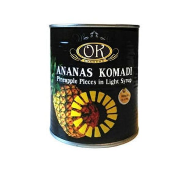 ANANAS KOCKA KONZERVA 565G