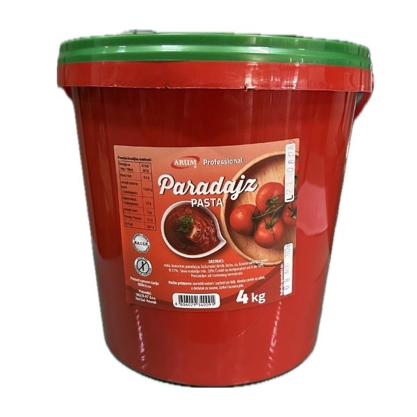 ARUM PARADAJZ PASTA 4KG