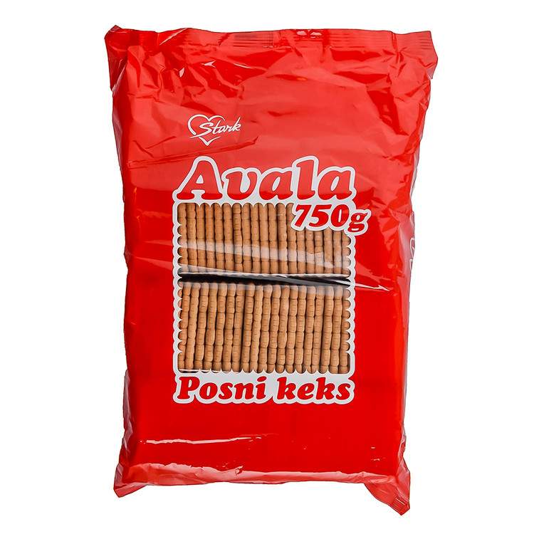 AVALA KEKS Posni 750gr (8/#)