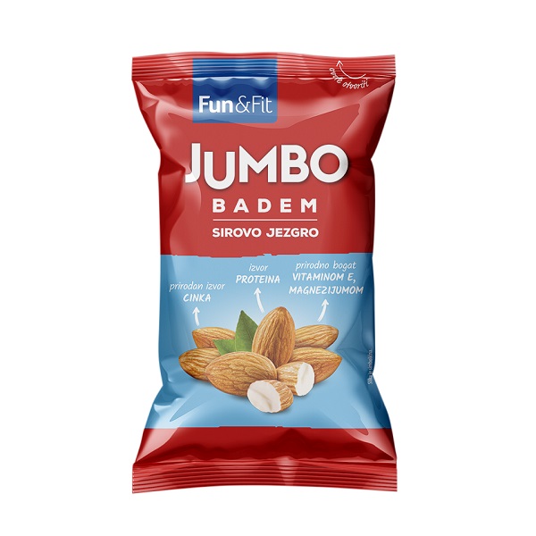 BADEM SIROVO JEZGRO JUMBO 75gr