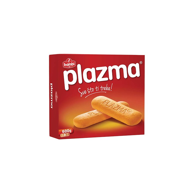 BAMBI KEKS PLAZMA U KOMADU 600GR (12/#)