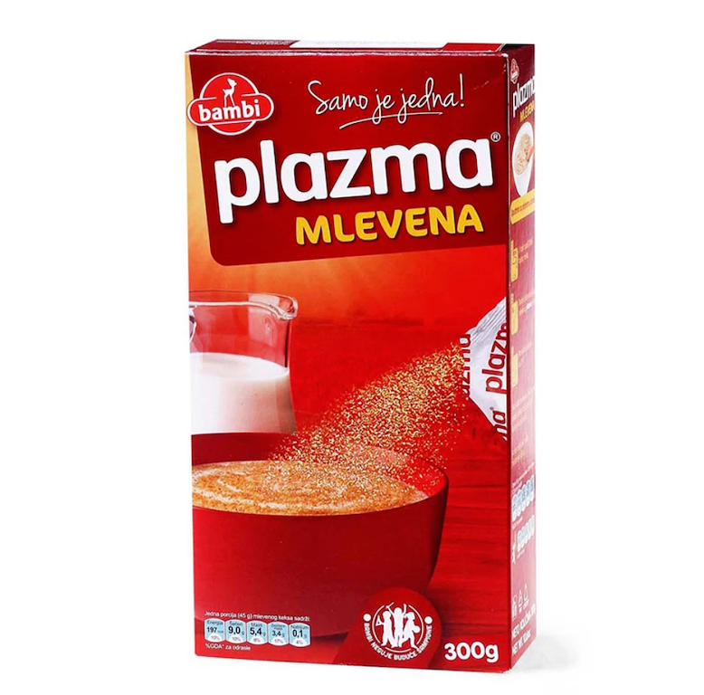 BAMBI PLAZMA MLEVENA 300G (16/#)