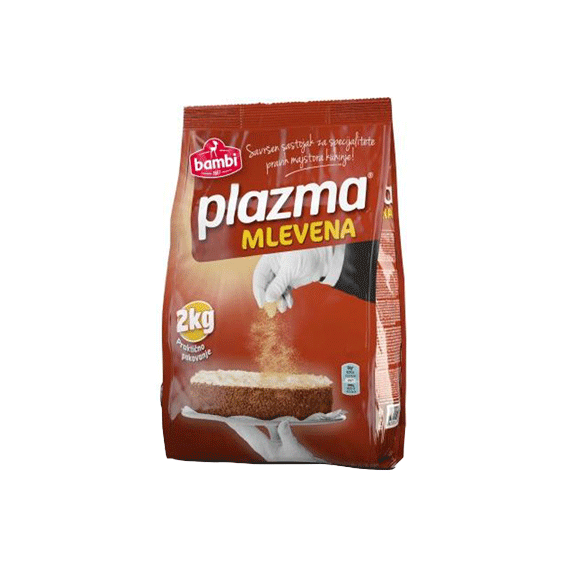 BAMBI PLAZMA MLEVENA 2KG (4/1#)