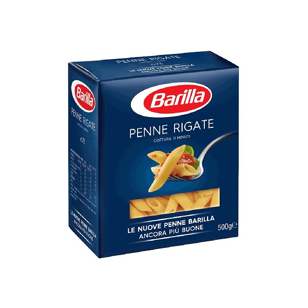 BARILLA PENNE RIGATE 500G (12/1#)