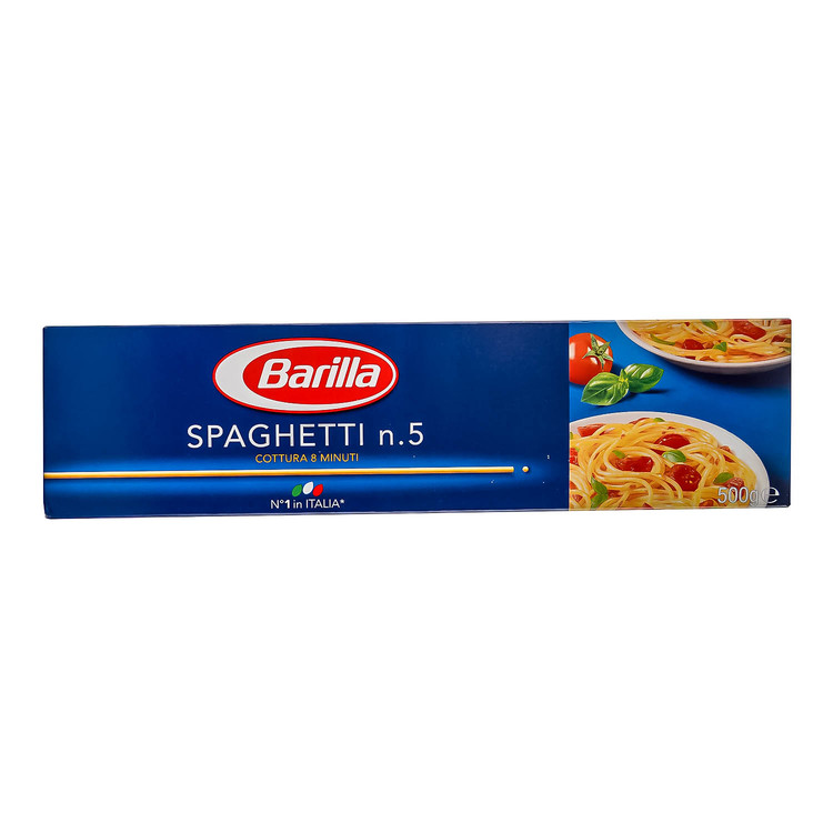 BARILLA SPAGHETTI n.5 500gr (24/#)