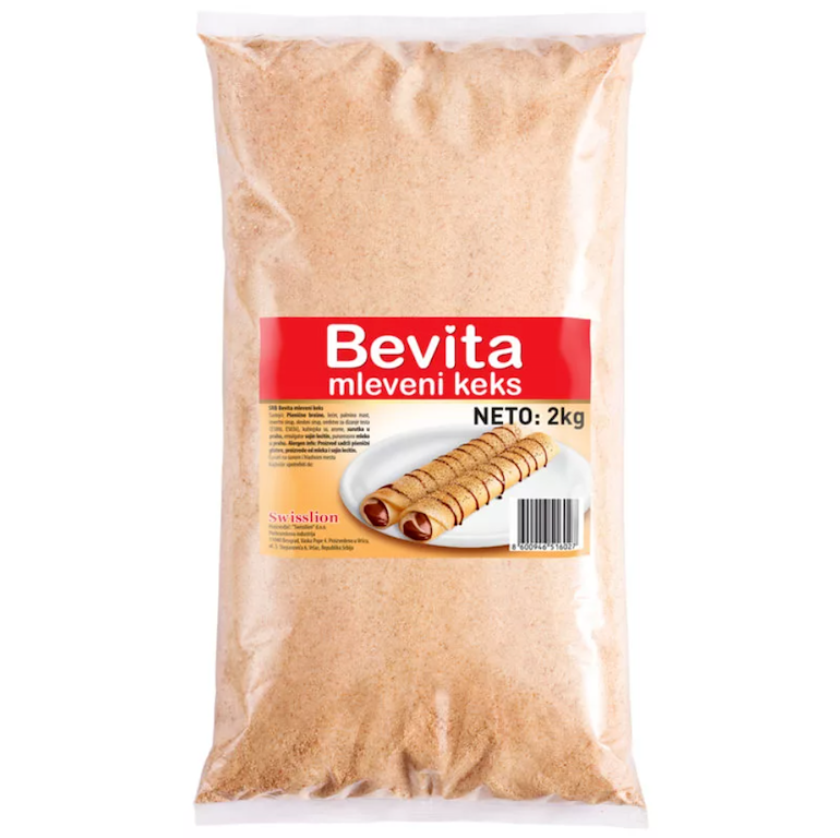 BEVITA MLEVENI KEKS 2KG (3x2kg/1#)