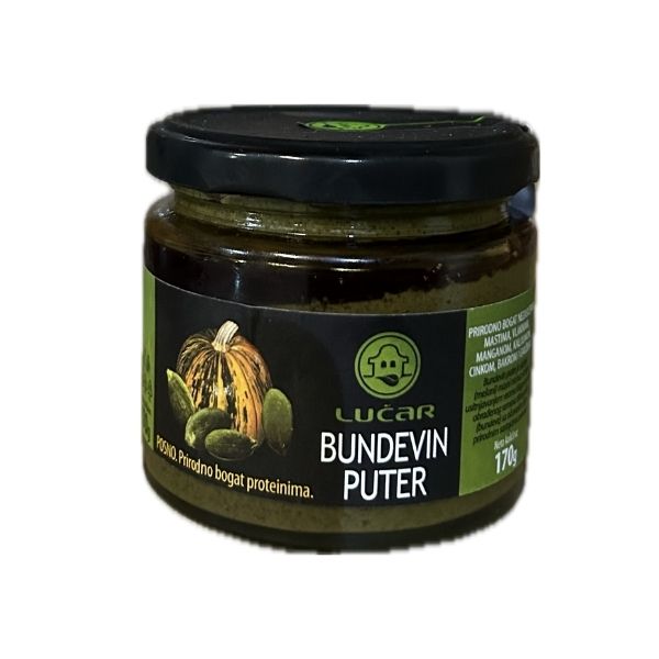 BUNDEVIN PUTER 170GR (6/1#)