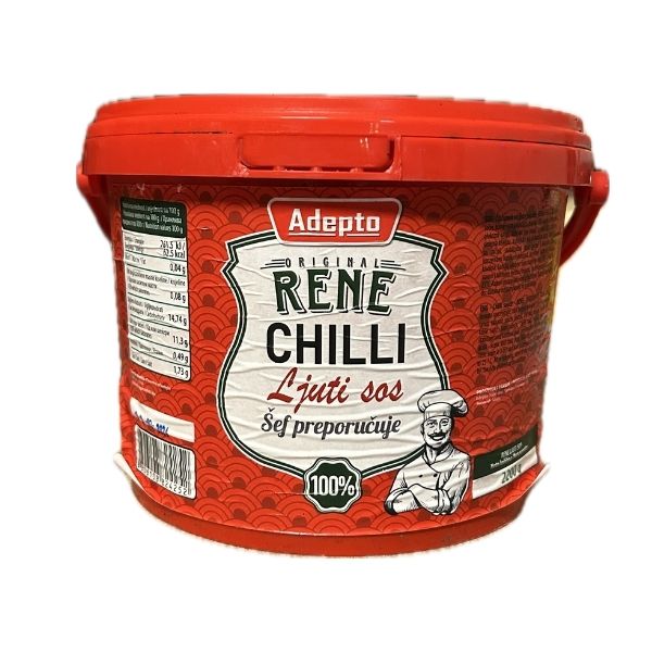 CHILLI LJUTI SOS 2.2kg