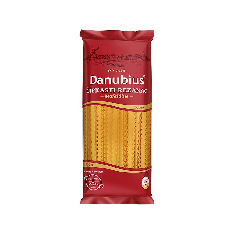 CIPKASTI REZANAC Danubius 500GR (20/1#)