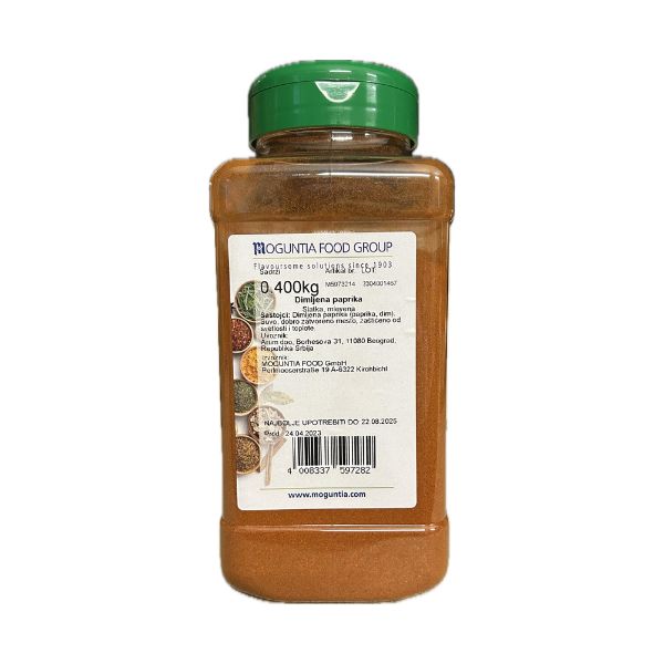 DIMLJENA PAPRIKA (PAPRIKA GERAUCHERT) 400gr