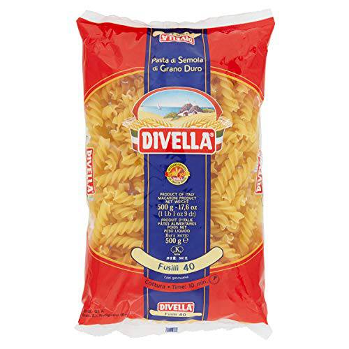 DIVELLA FUSILLI 40 500gr (24/1#)