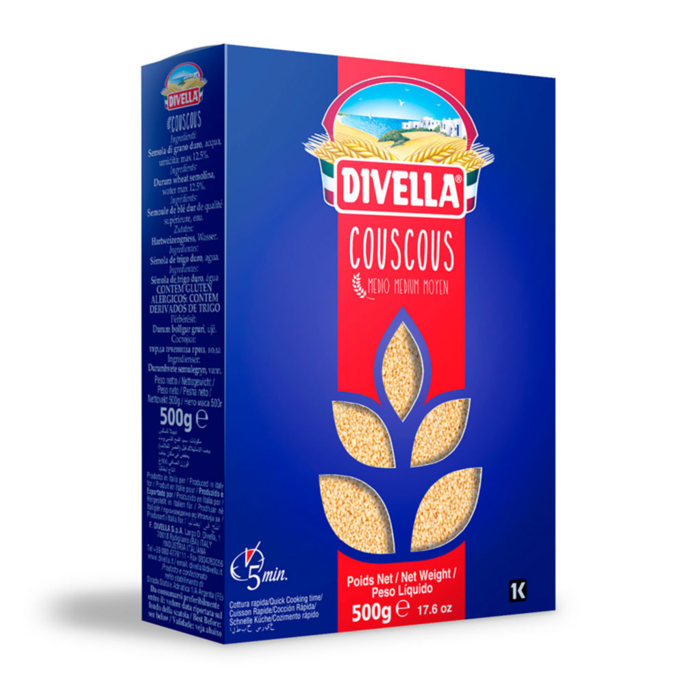 DIVELLA KUS KUS 500gr (12/1#)