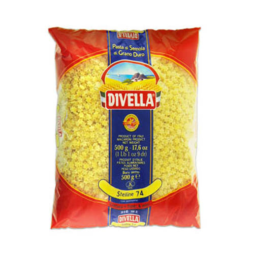 DIVELLA STELLINE ZVEZDICE 500GR (24/1#)