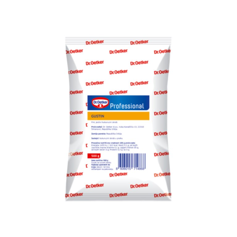 DrOetker GUSTIN 500g Professional (8/#)