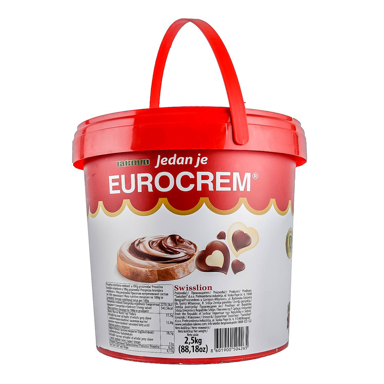 EUROKREM TAKOVO 2.5KG (6/1#)