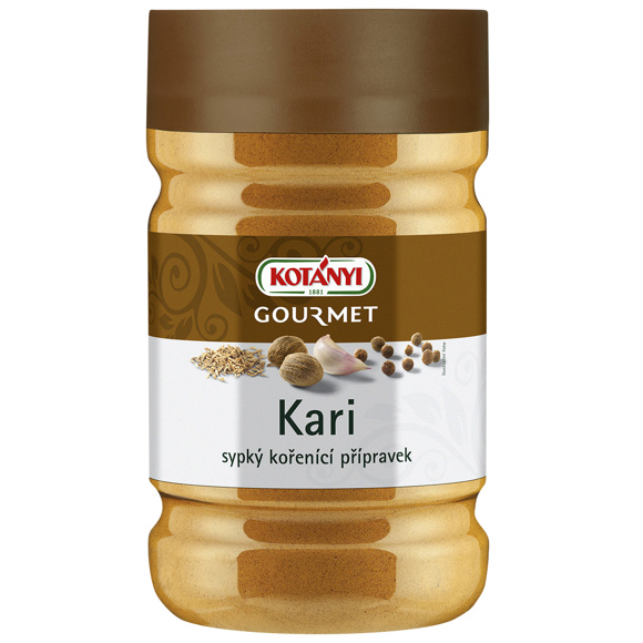 GASTRO KARI U PRAHU KOTANYI 590g/1200ml (6/1#)