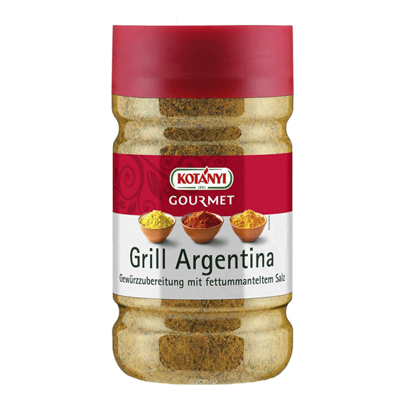 GASTRO MIX ARGENTINSKI GRIL KOTANYI 900g/1200ml (6/1#)