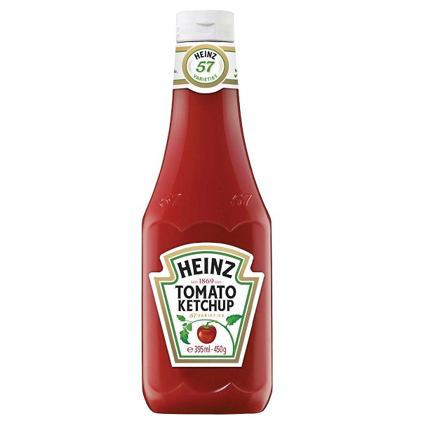 HEINZ 450GR-395ML TOMATO KECAP (10/1#)