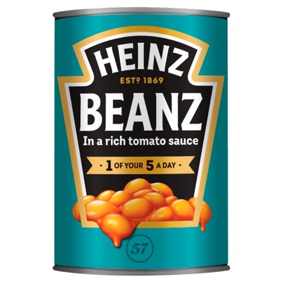 HEINZ BAKED BEANS (PASULJ) 415g (24/1#)