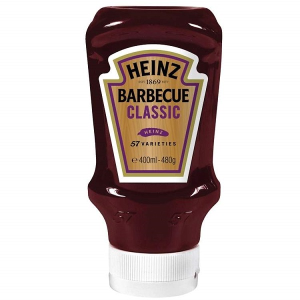 HEINZ BARBECUE SOS 480g (10/1#)