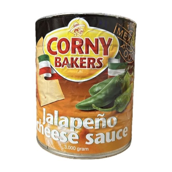 JALAPENO CHEESE SAUCE 3 KG ( NACHO SOS ljuti)