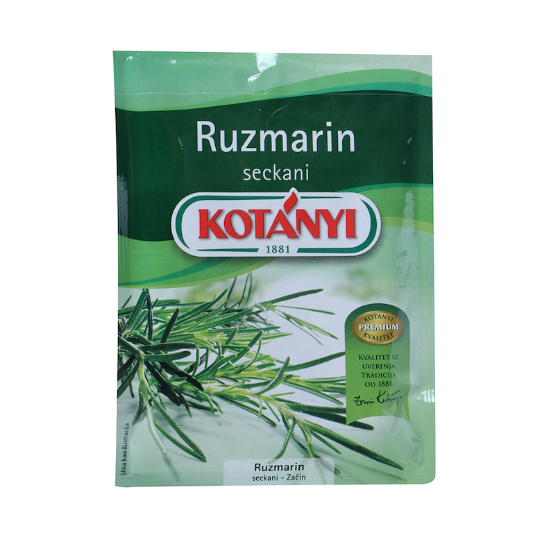 KESICA RUZMARIN 24g KOTANYI (25/1#)