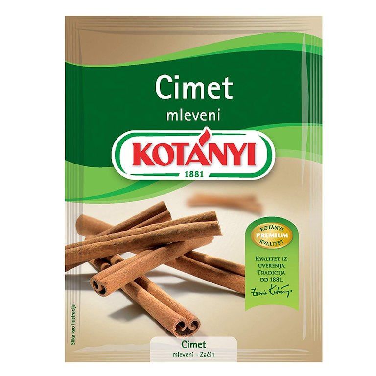 KESICA CIMET MLEVENI KOTANYI 25G (25/1#)