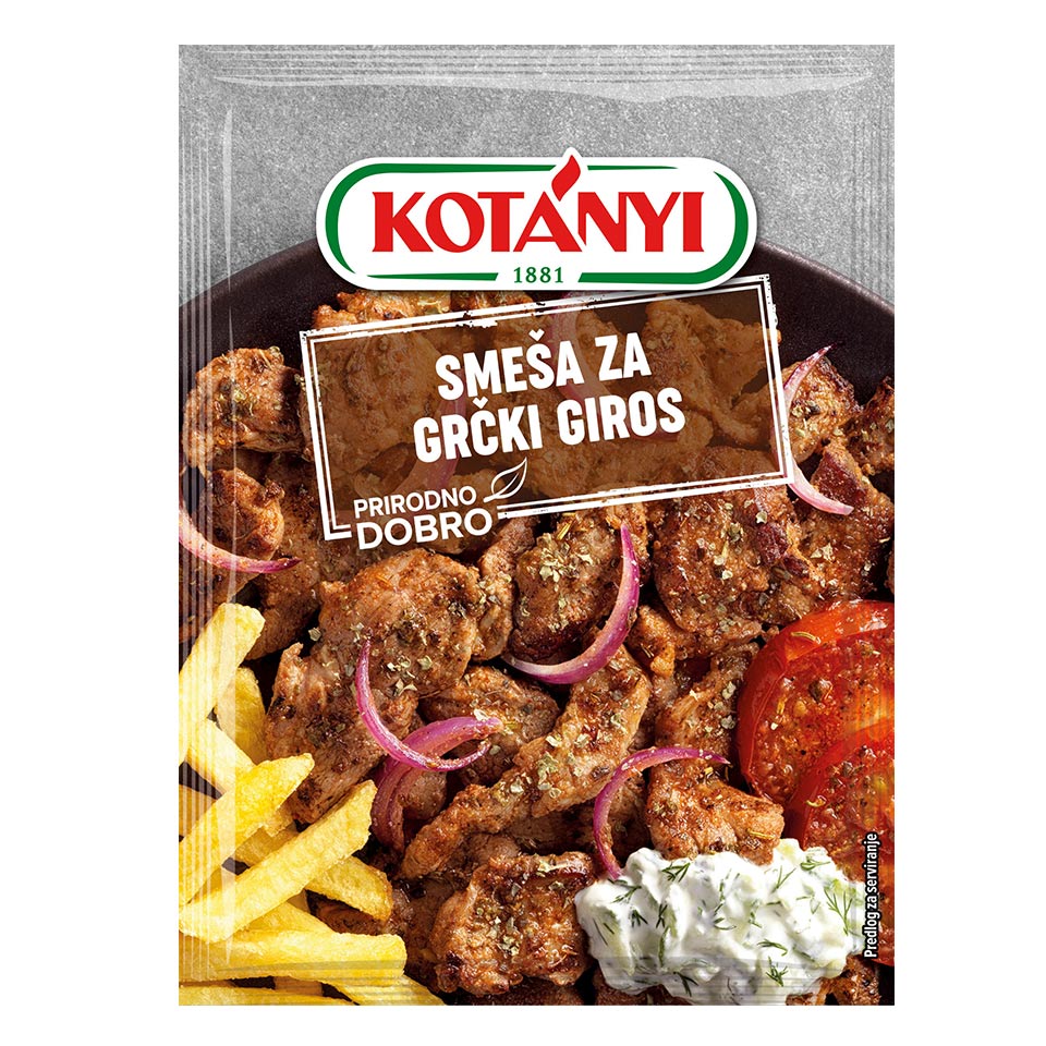 KESICA MESAVINA ZACINA ZA GIROS 35G (25/1#)