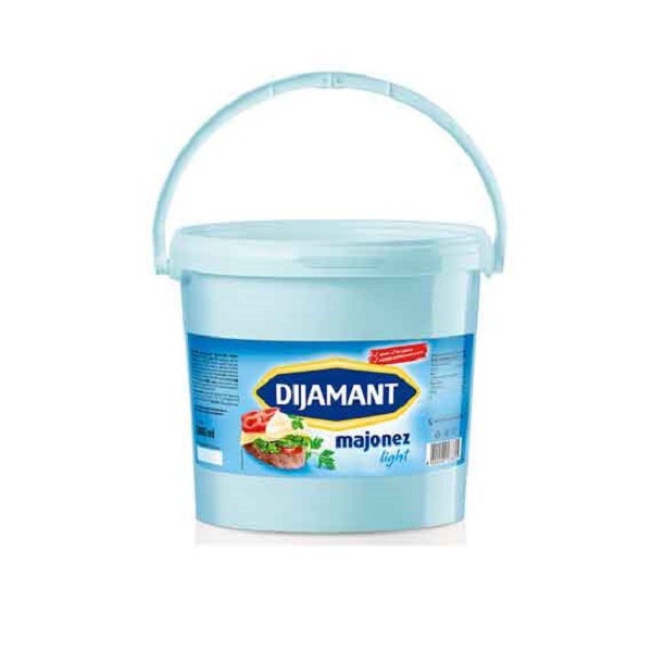 LIGHT MAJONEZ 5000ml DIJAMANT (3/#)