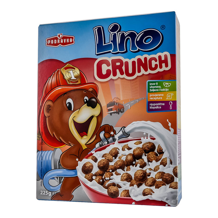 LINO CRUNCH 225g Podravka (10/1#)