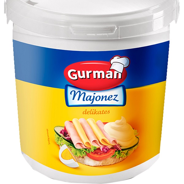 MAJONEZ DELIKATES GURMAN 5000ml