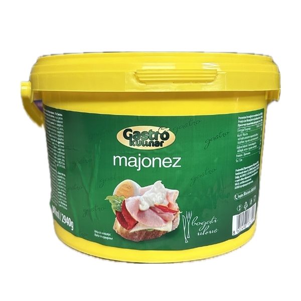 MAJONEZ GASTRO KULINAR-SALATNI MAJONEZ 3KG