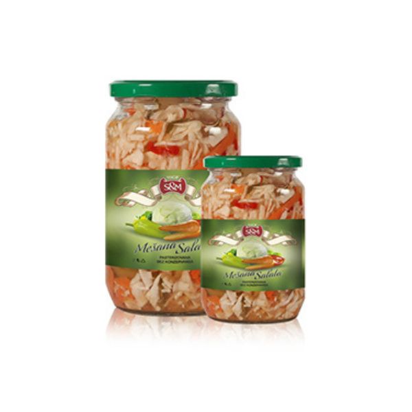 MESANA SALATA 4250GR DANBAN (2/1#)