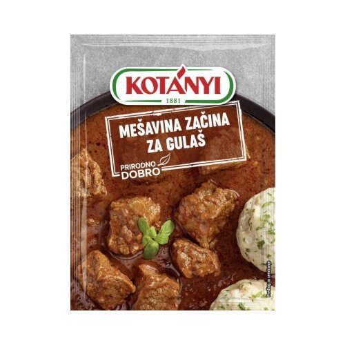 MESAVINA ZACINA ZA GULAS KESICA 26G (25/1#)