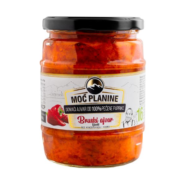 MOC PLANINE AJVAR LJUTI 580G