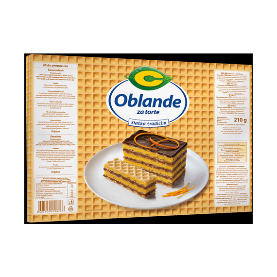 OBLANDE 210g C (32/1#)