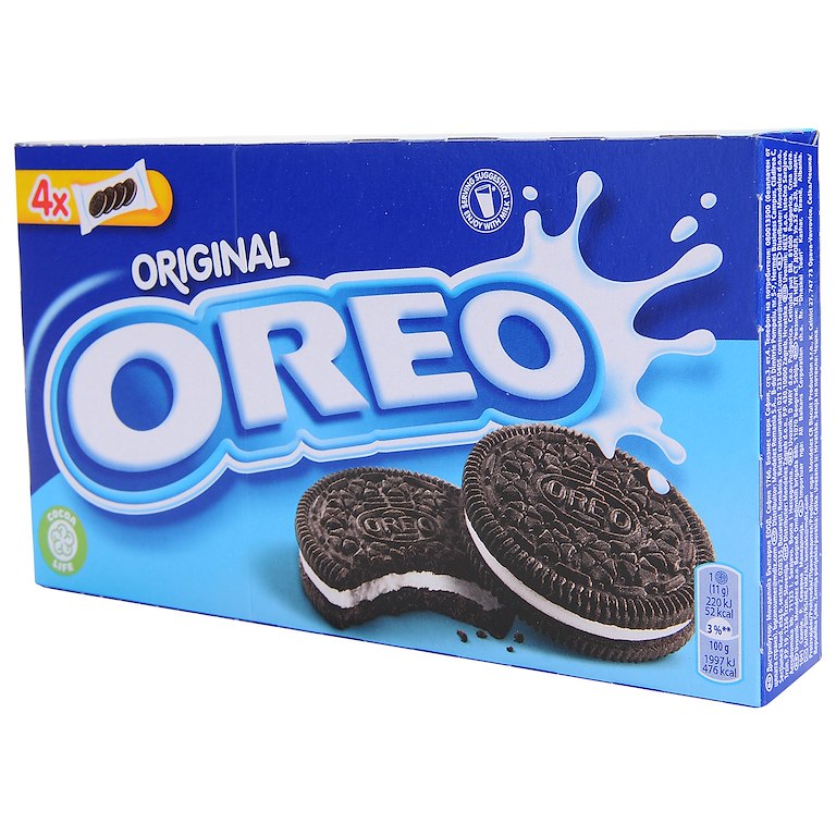 OREO KEKS 176gr (12/1#)