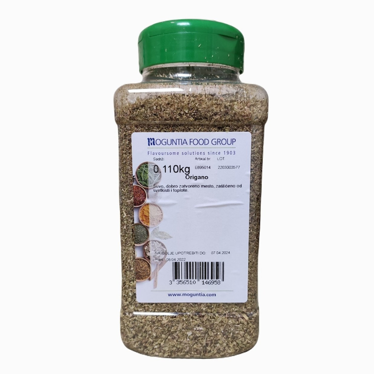 ORIGANO MOGUNTIA 100% 110g