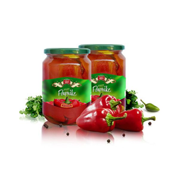 PAPRIKA BARENA FILETI 4250GR DANBAN (2/1#)