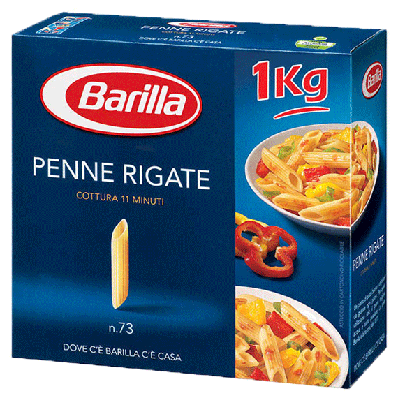 PENNE BARILLA 1000G (15/1#)