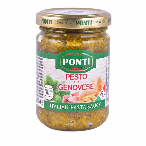 PESTO GENOVESE SOS 530gr PONTI (6/#)